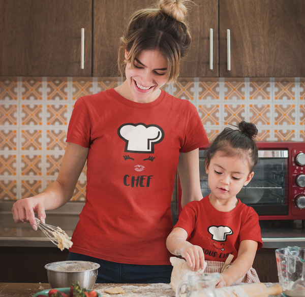 Mom and Baby Matching Outfits Chef and Sous Chef – Matchizz